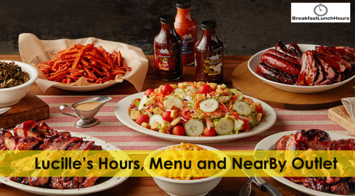 Lucille’s Smokehouse BBQ - Menu, Hours and Nearby Outlet - Breakfast ...