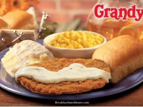 Grandy’s Breakfast Hours, Menu & Prices (2024)