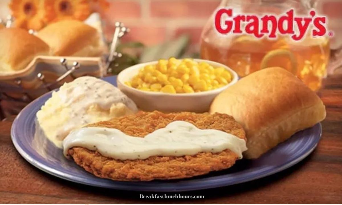 Grandy’s Breakfast Hours, Menu & Prices (2024)
